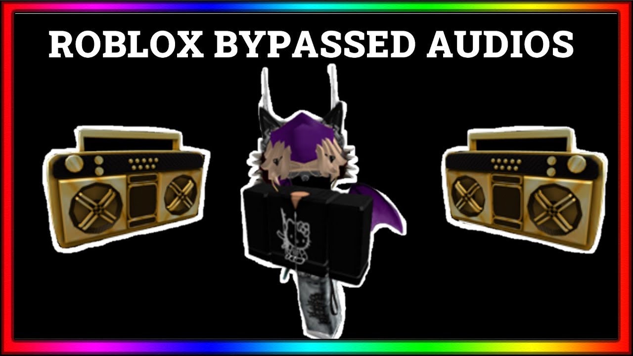 [WORKING]🔥RARE ROBLOX BYPASSED ID'S 2021 AUDIOS, CODES [LOUD AND NEW ...