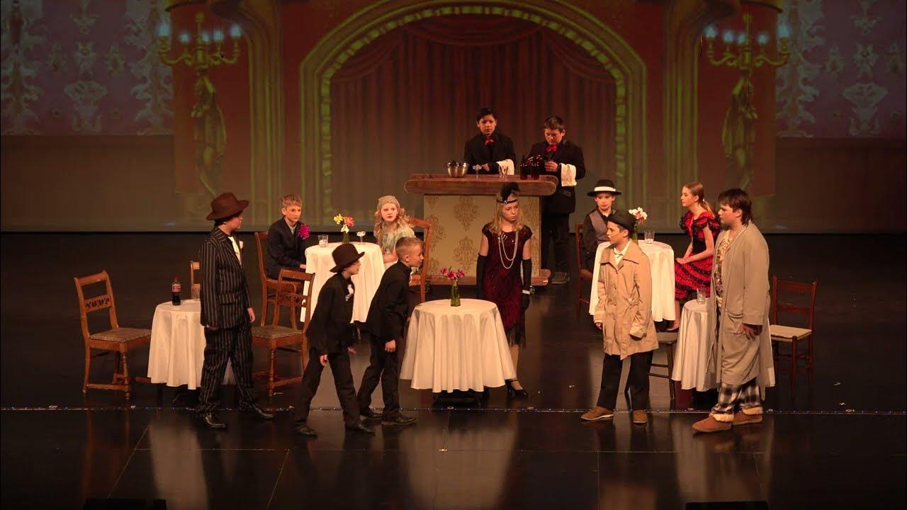 Sparta Middle School Theatre Presents Lucky Hudson & The 12th Street ...