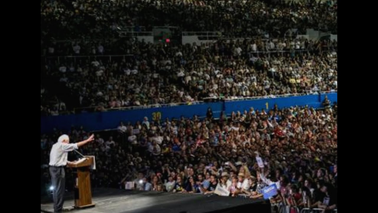 America Feels The Bern: Bernie Sanders Now Front-Runner - YouTube