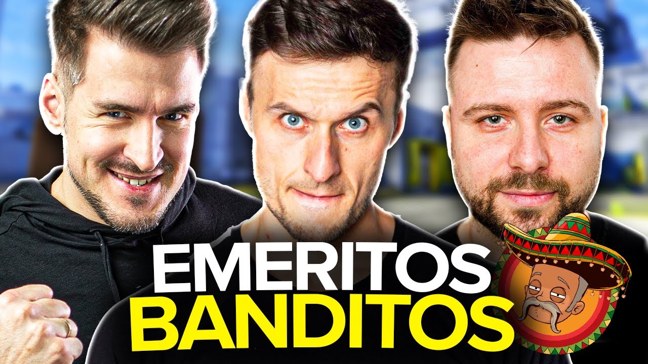 EMERITOS BANDITOS ZNOWU W AKCJI! - YouTube