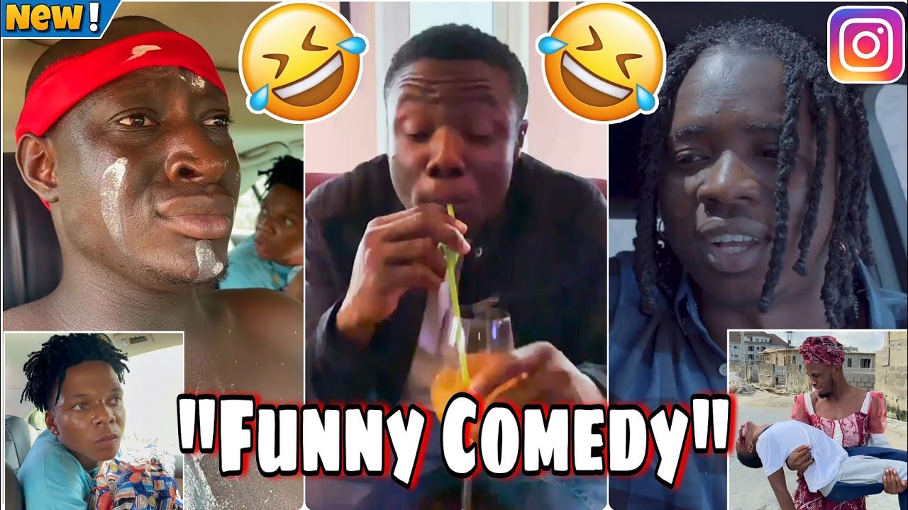 NEW! Lord Lamba & Carterefe Hilarious Comedy Ft Mama Chinedu, Nasboi ...