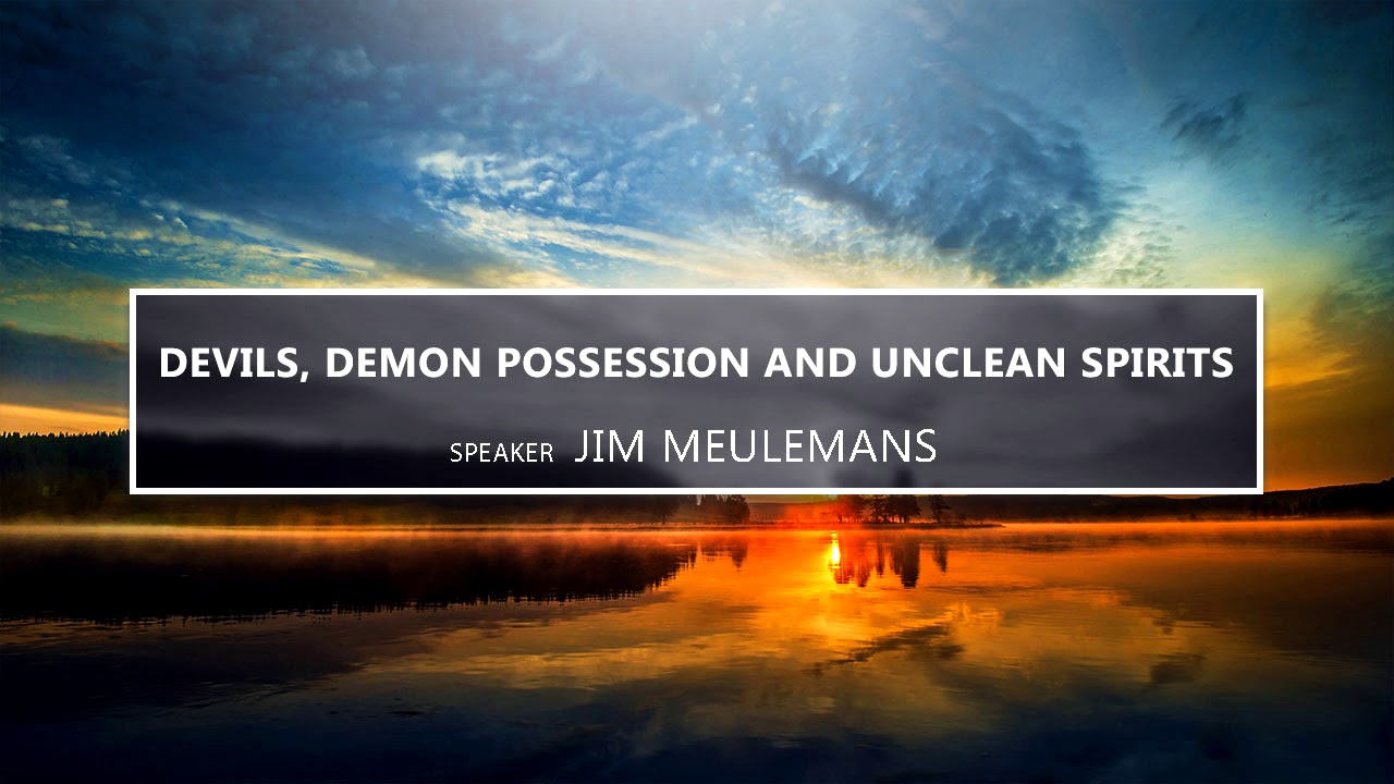 Devils, Demon Possession and Unclean Spirits - YouTube