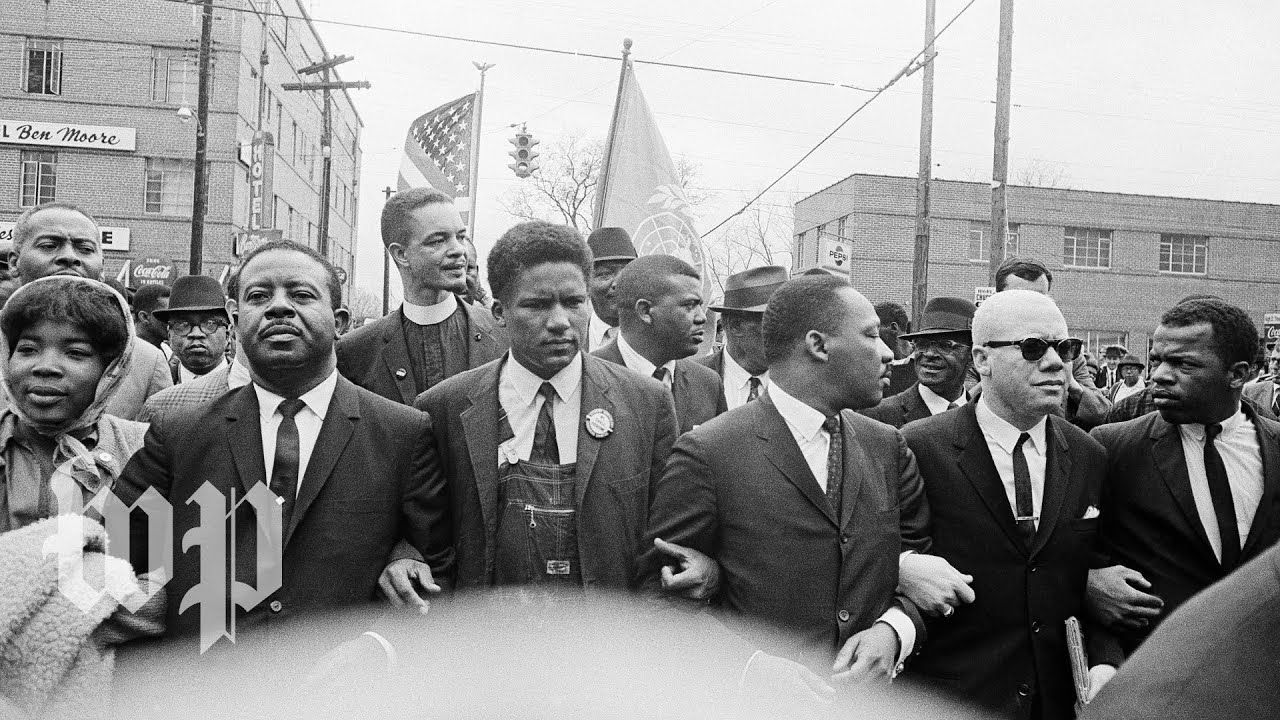 John Lewis, faith and the civil rights movement — Andrew Young reflects ...