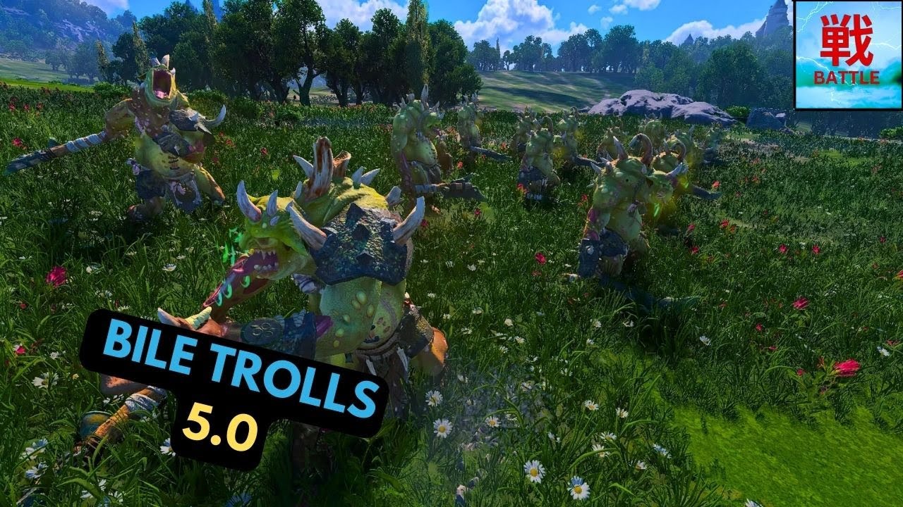 Are Bile Trolls Any Good in Patch 5.0? - Nurgle Unit Focus - YouTube