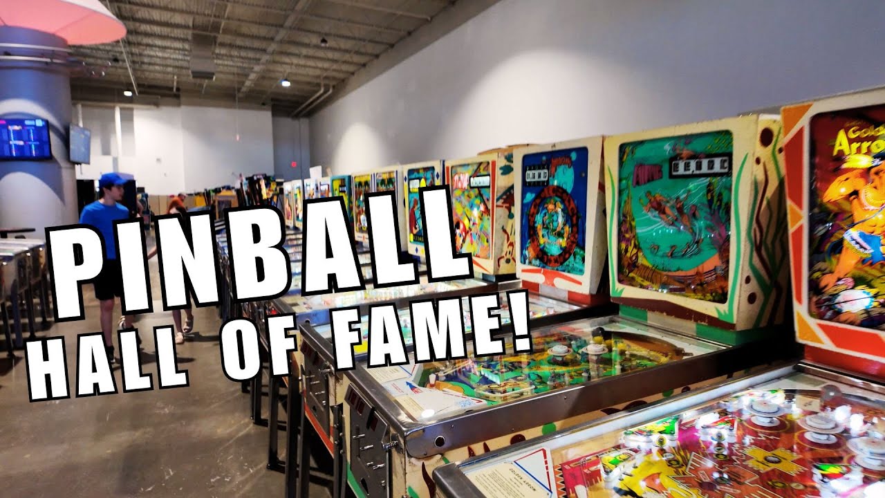 Exploring A Mega Pinball Hall of Fame Museum on The Las Vegas Strip ...