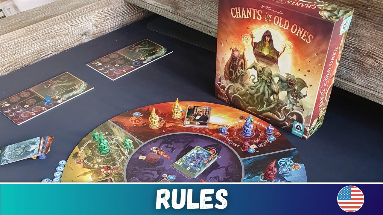 Rules overview for Chants of the Old Ones - YouTube