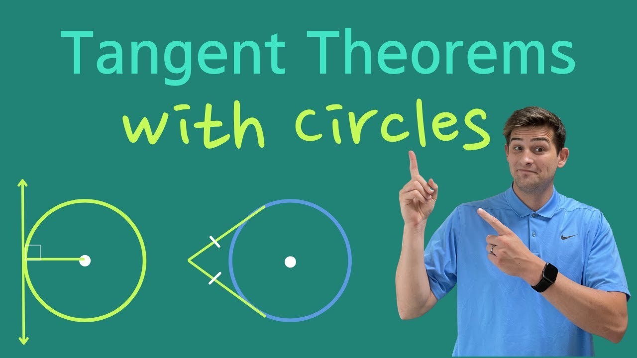 Tangent Theorems with Circles - YouTube