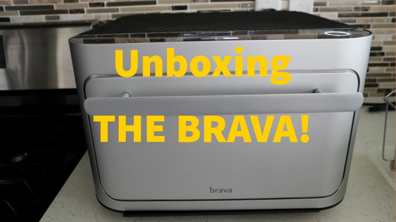 Unboxing the Brava! Look at the most beautiful countertop oven - YouTube