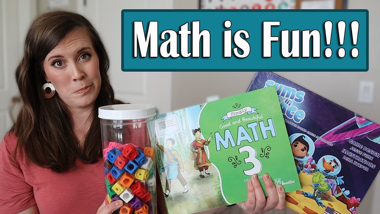 6 Tips on How to Make Math Fun | Homeschool Show & Tell Collaboration ...