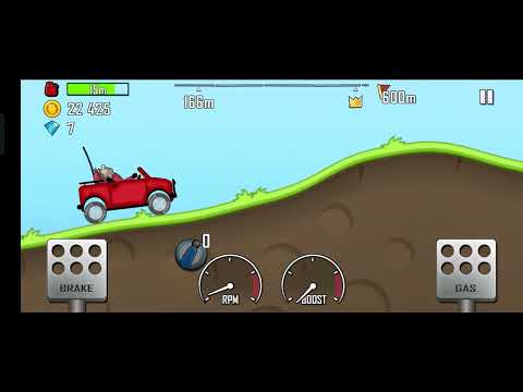 permainan mobil mobilan Hill Climb Racing - YouTube