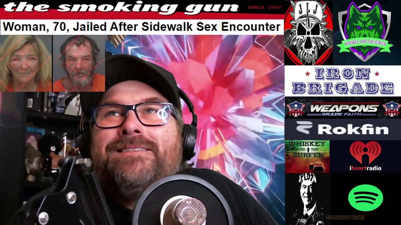 Head Games 70 yr Old Side Walk Sex and Foreigner Rages - YouTube