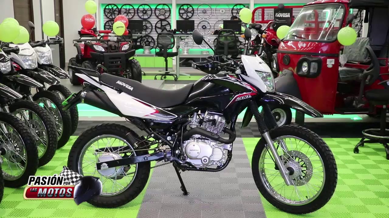 PASIÓN POR LAS MOTOS, LX 200 (MENCIÓN MOVESA) - YouTube