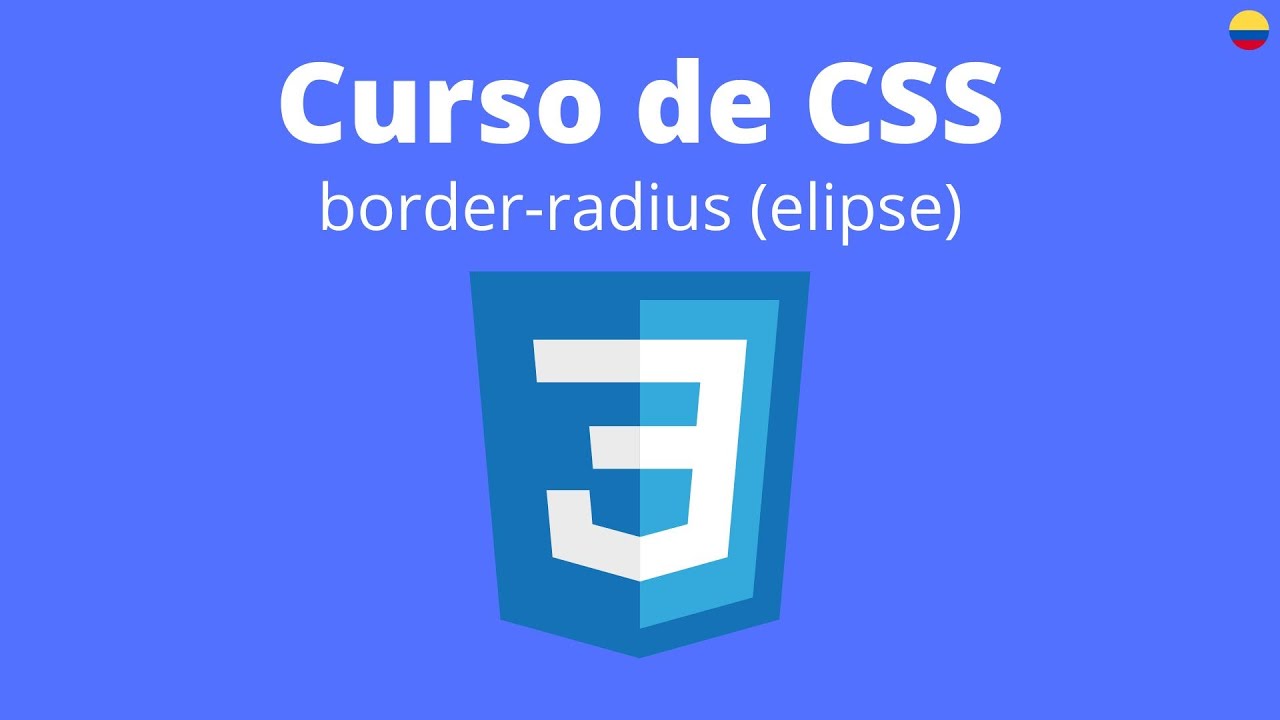 Border radius (elipse) CSS - YouTube