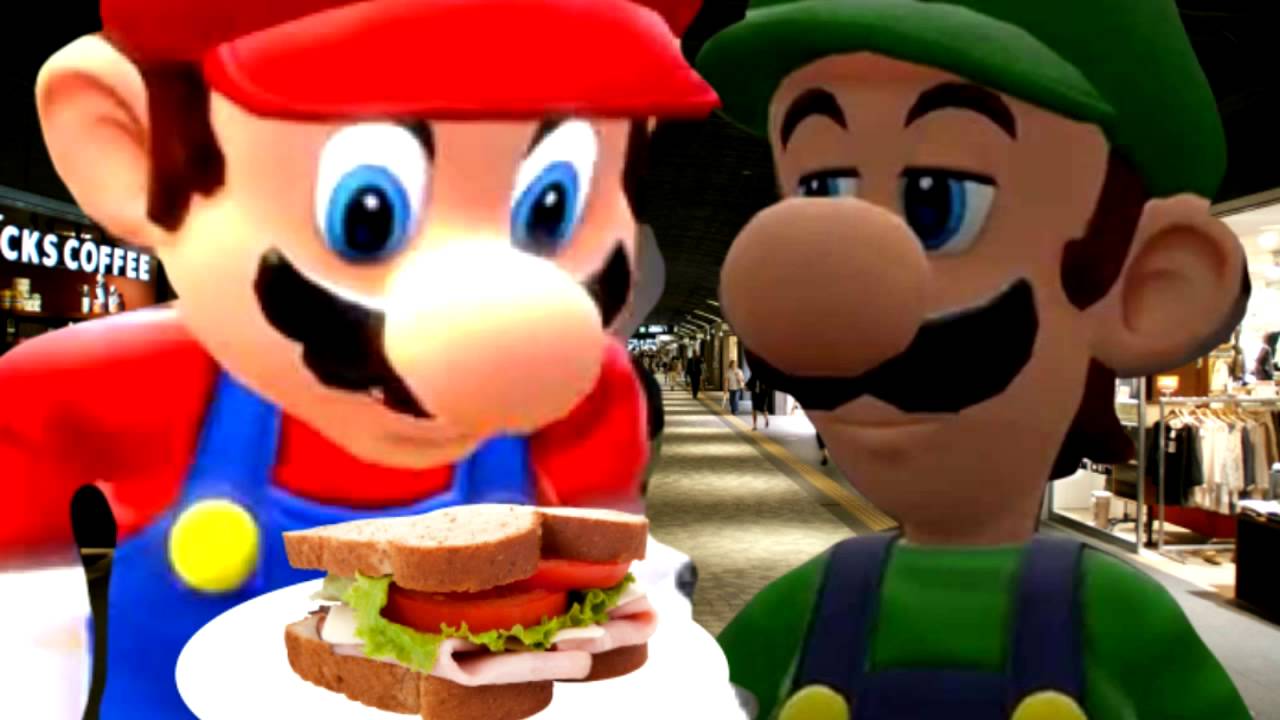 [SFM] Sandwich Make Mario Strong - YouTube
