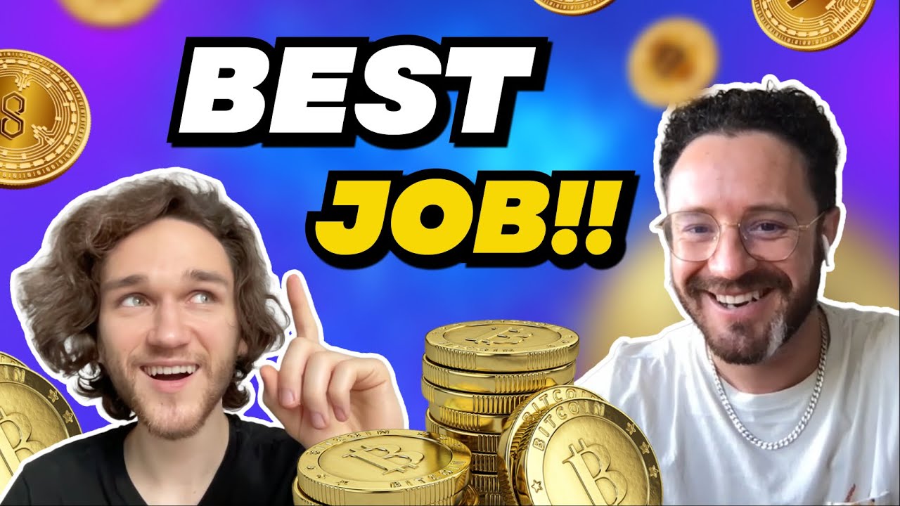BEST JOB POSSIBLE?! - YouTube