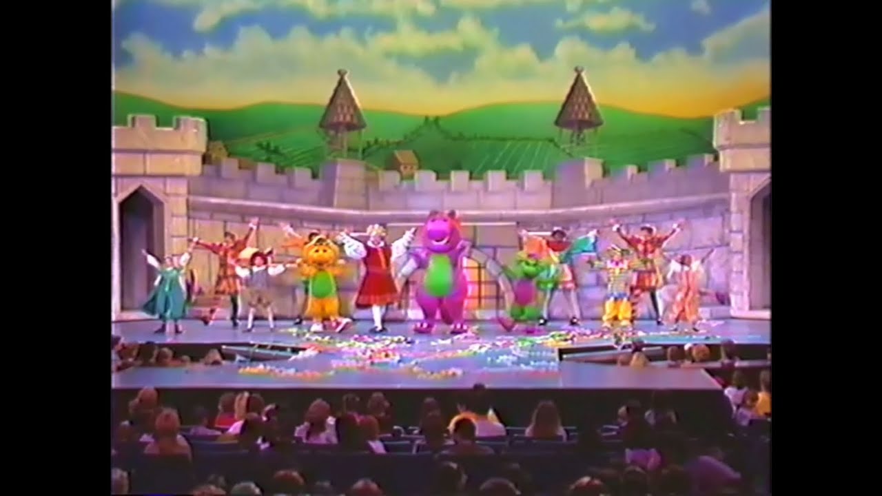 Barney Home Video: Barney's Musical Castle (2001) - YouTube