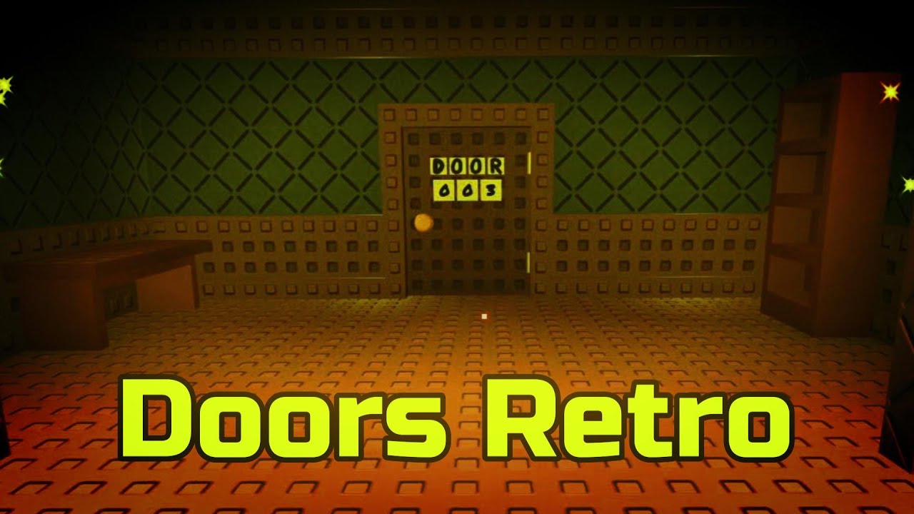 Doors RETRO MODE made me miss old Roblox games - YouTube