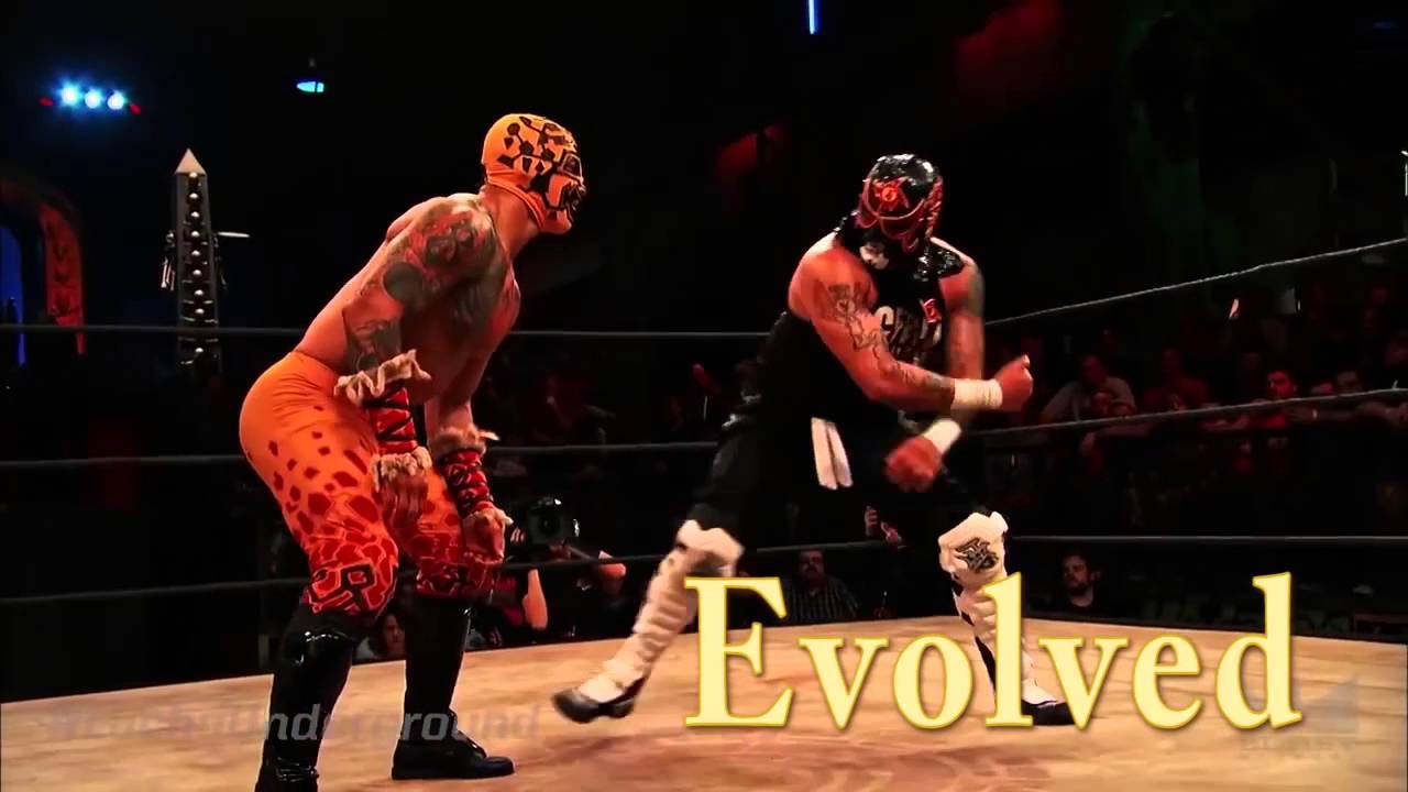 Prince Puma vs Pentagon Jr LU 3/2/16 Highlights HD - YouTube