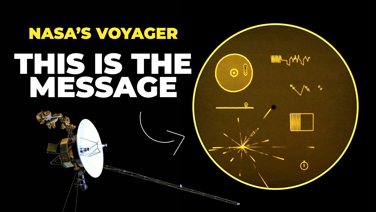Voyager Spacecraft Message
