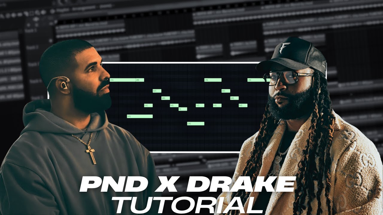 HOW I MADE THIS BEAT FOR DRAKE & PND - YouTube
