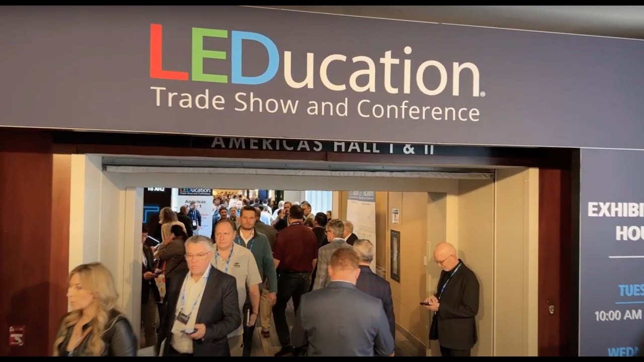 Current LEDucation 2024 Walkthrough - YouTube