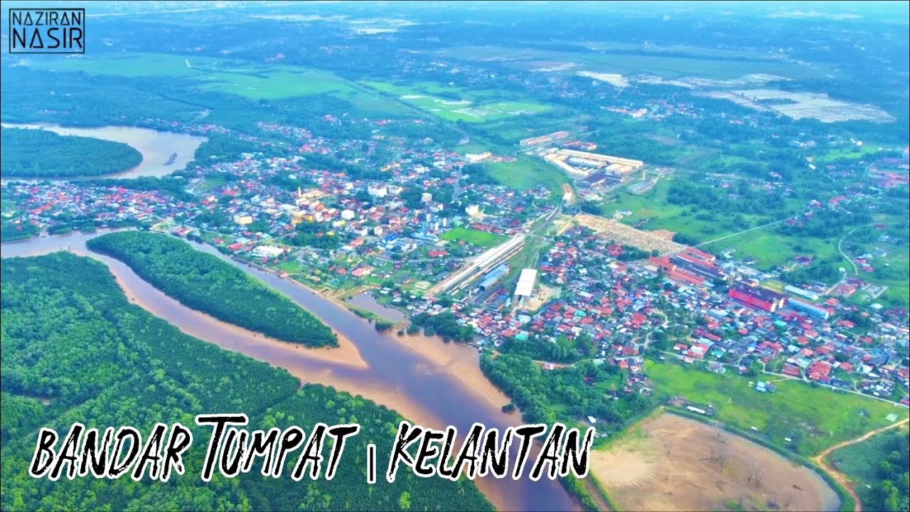 Bandar Tumpat | Dji Mini2 - YouTube