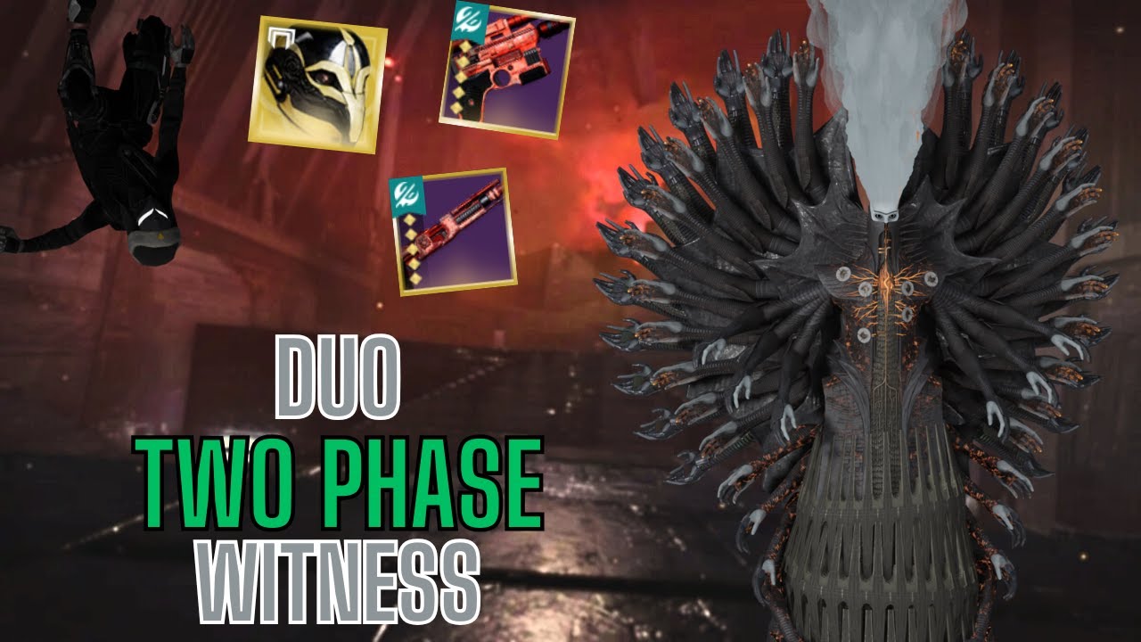 Duo Two Phase Witness W/ Hunters || Destiny 2 - YouTube
