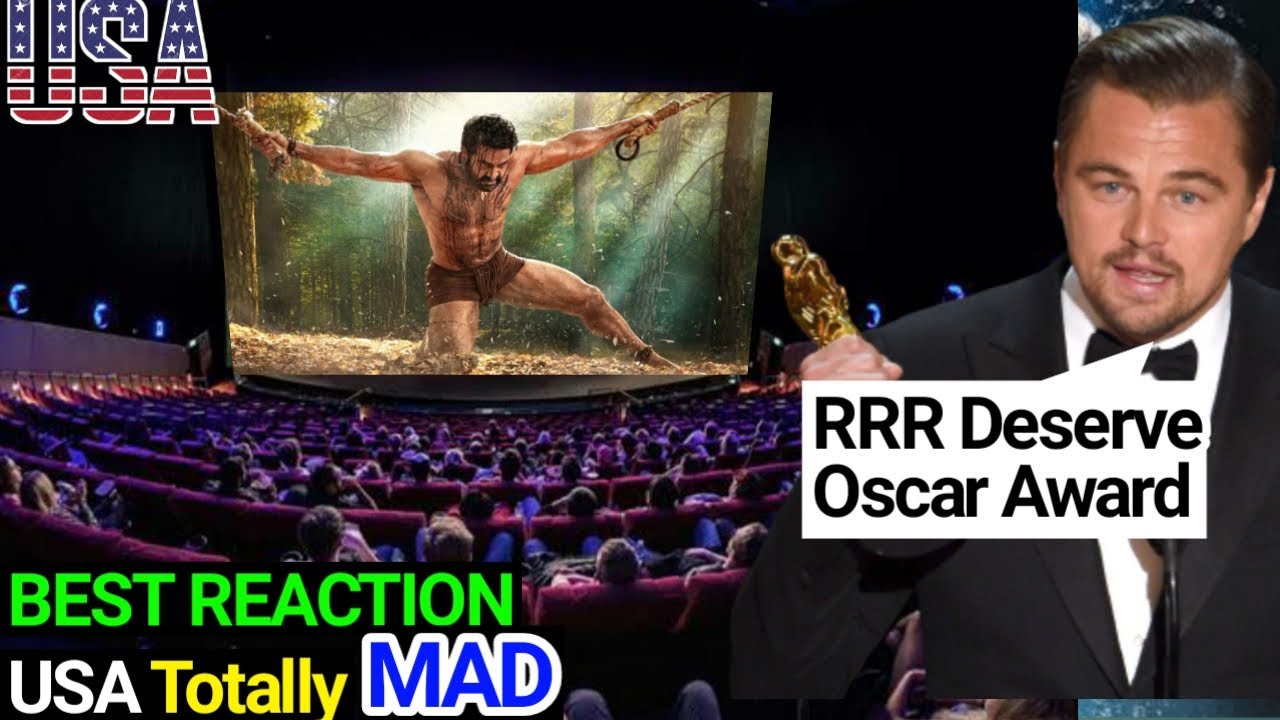 RRR Americans Reaction - TCL Chinese Theater IMAX Los Angeles | Leonardo Dicaprio React On RRR ...