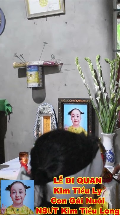 ĐÁM TANG KIM TIỂU LY CON GÁI NUÔI NSƯT KIM TIỂU LONG duy đã khóc rồi bà con ơi #shorts - YouTube