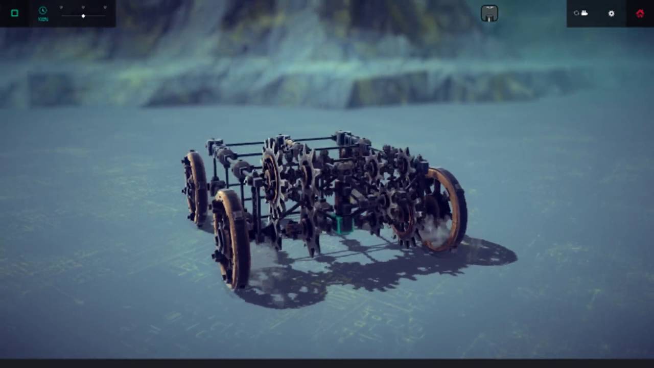 Besiege : Manual Transmission Car - YouTube