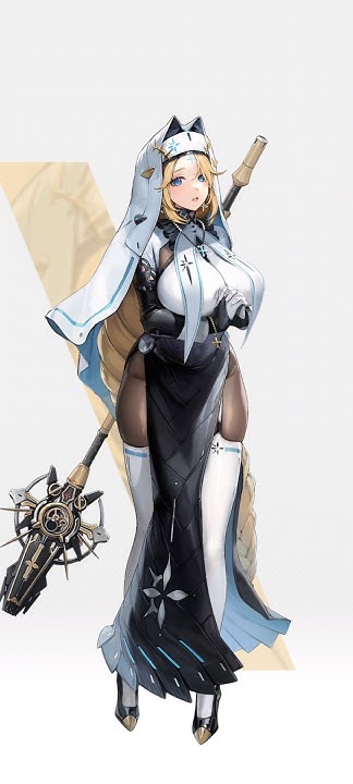 Rapunzel: Pure Grace | Pilgrim • Character Showcase [ Goddess of Victory: NIKKE ] - YouTube