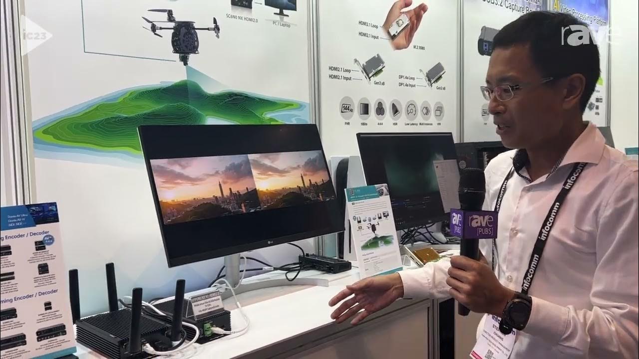 InfoComm 2023: Yuan High-Tech Development Co. Unveils 4K60 4:4:4 Video ...