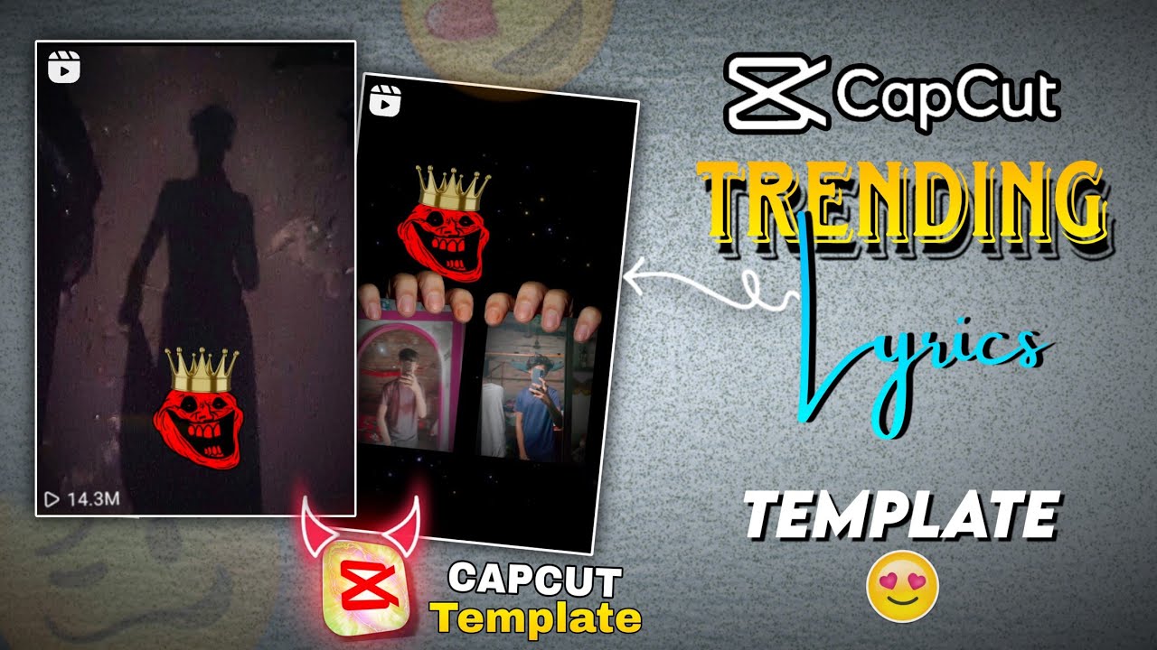 Troll Face Style Edit Capcut Template | Instagram Trending Troll Face Style Reels Tutorial in ...