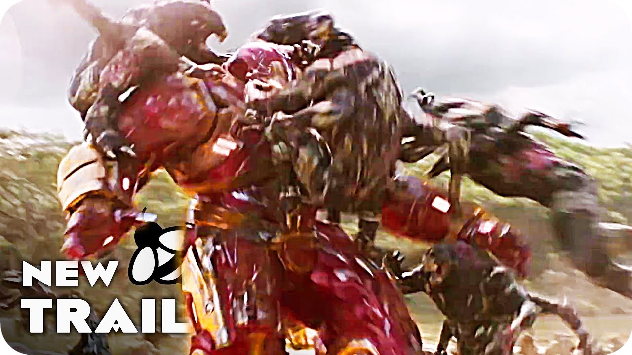 Avengers 3 Infinity War Extended 10 Years MCU Preview (2018) - YouTube