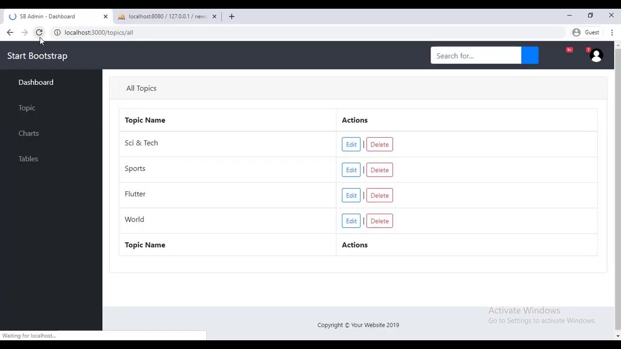 9 Nodejs Expressjs And Ejs Getting All Topics Youtube