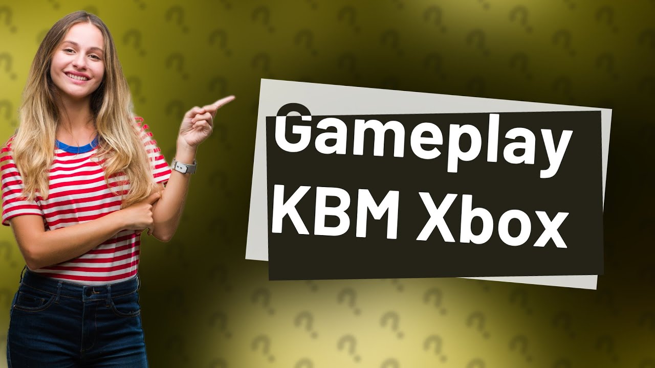 What games support KBM? - YouTube