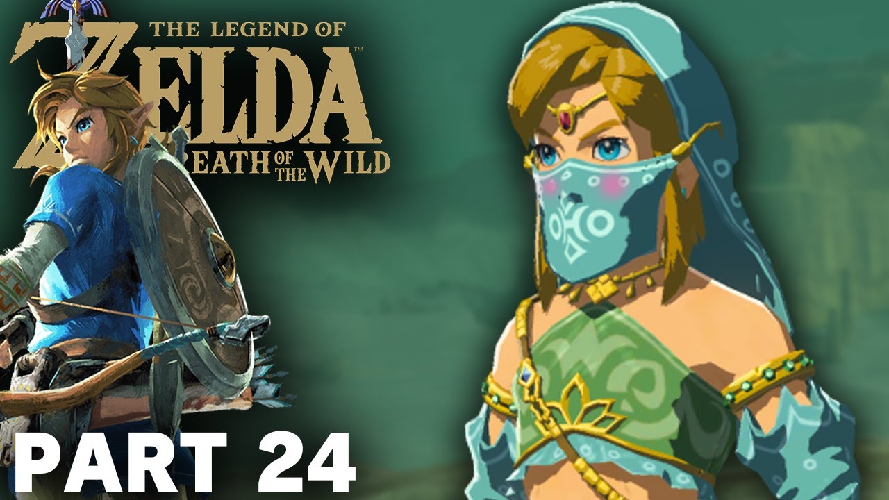 Link Turns Into A Girl