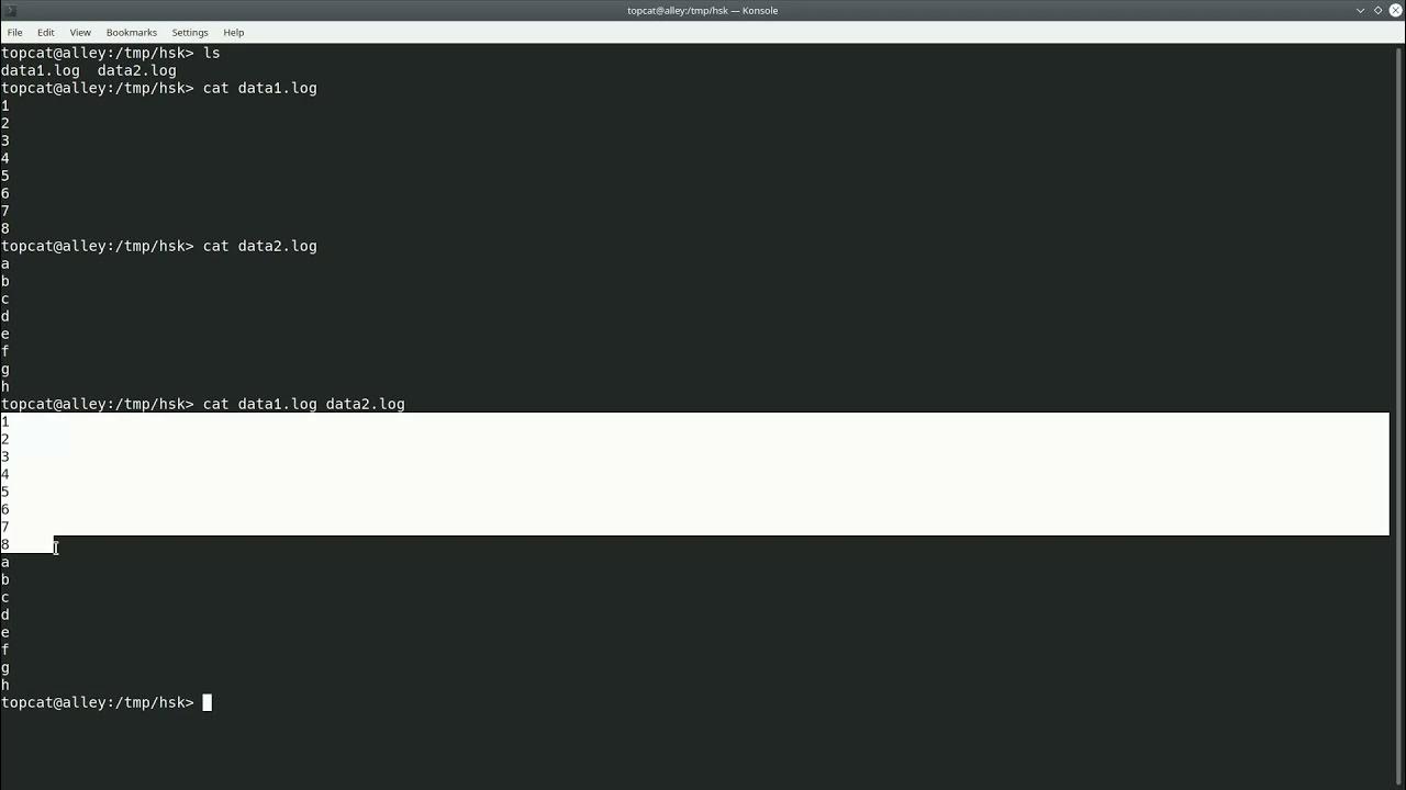 tac | Linux | Command Line - YouTube