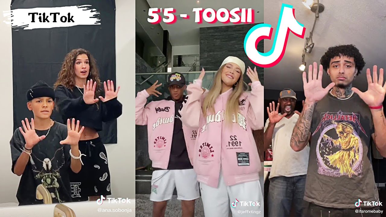 5'5 - Toosii TikTok Dance Challenge Compilation - YouTube