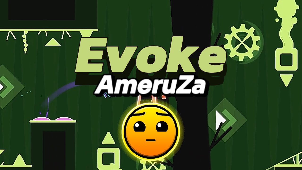 Geometry Dash – ‘’Evoke’’ 100% Complete! (Hard) By AmeruZa [All Coins ...