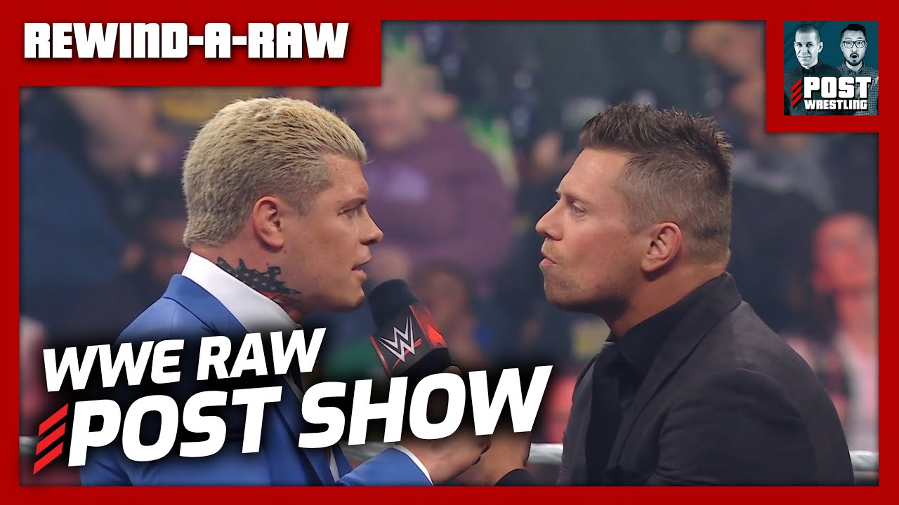 WWE Raw POST Show | REWIND-A-RAW 4/11/22 - YouTube