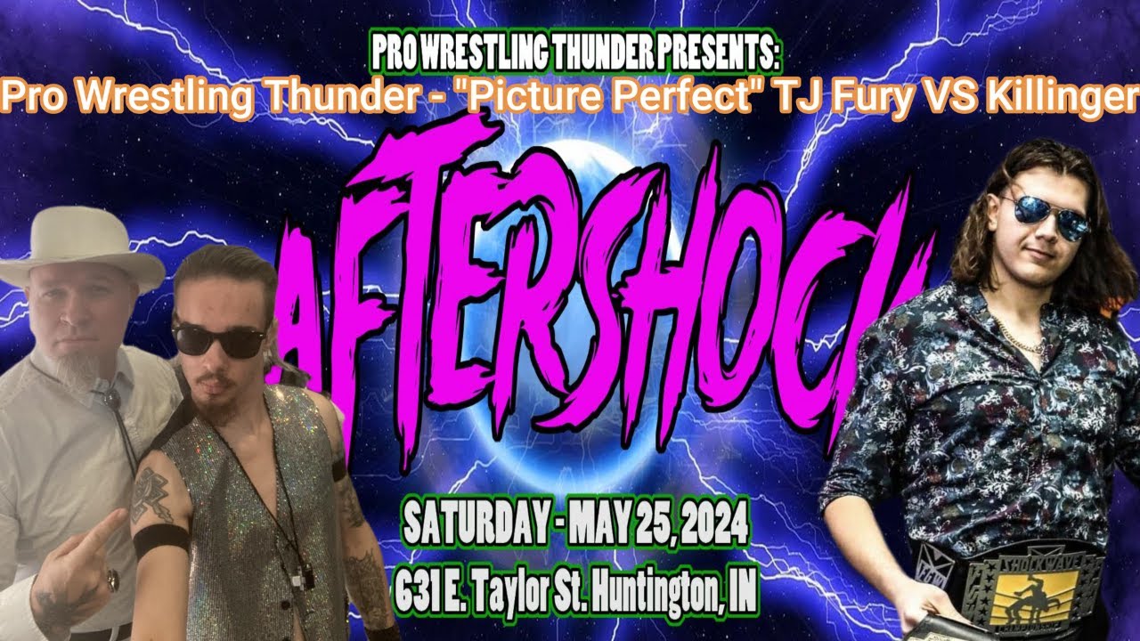 Pro Wrestling Thunder - "Picture Perfect" TJ Fury VS Kilinger - YouTube
