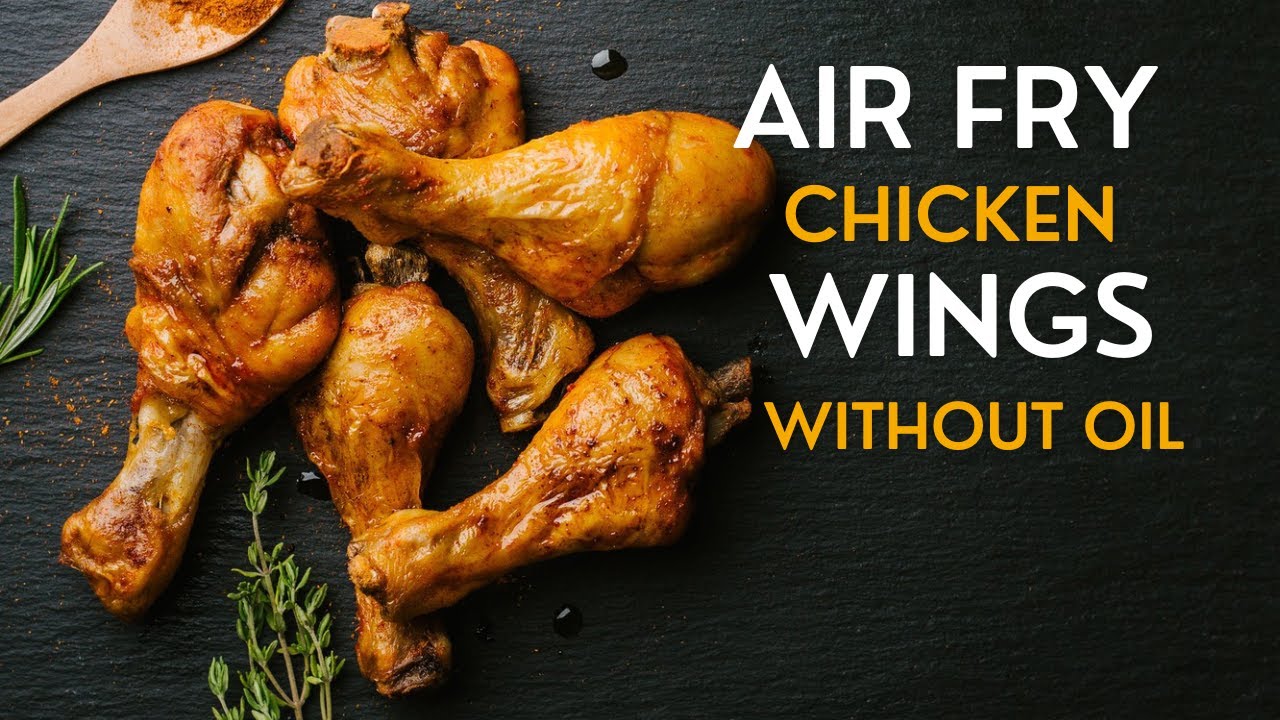 How To Air Fry Wings Air Fryer Chicken Wings Airfryer Youtube