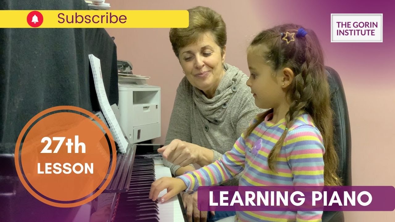 🎹 First Year of Piano Lessons | 🎶 Lesson #27 | 🎵 Tales of a Musical ...