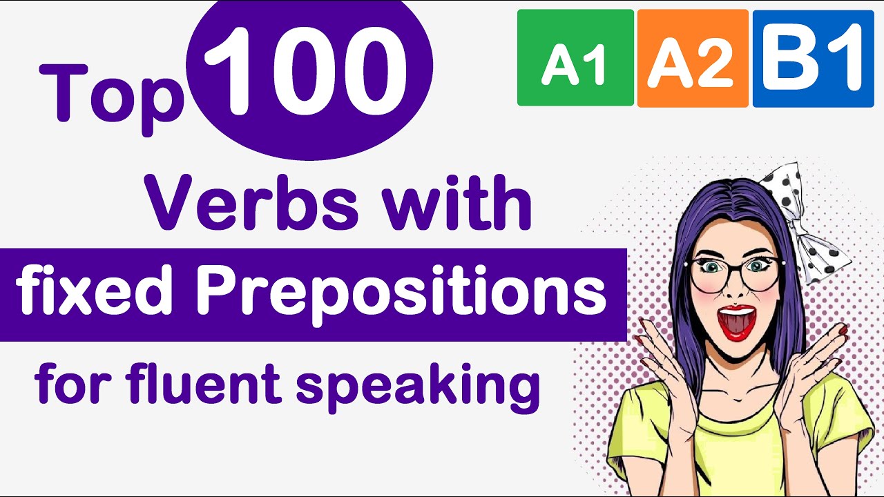 Top 100 Verbs with FIXED Prepositions | Fluent German | Learn German in ...