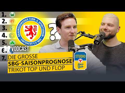 Quo vadis 2. Bundesliga - Wo landet Eintracht Braunschweig in der SBG-Saisonprognose?
