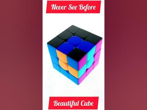 Beautiful Cube+Pattern🔥😱| #shorts - YouTube