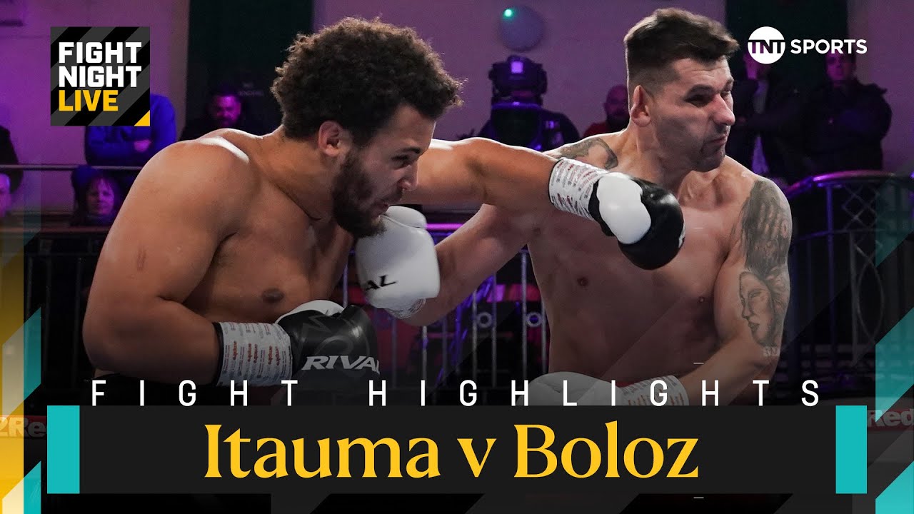 TOTAL DOMINANCE 💥 | Moses Itauma v Michal Boloz | Full Fight replay | # ...
