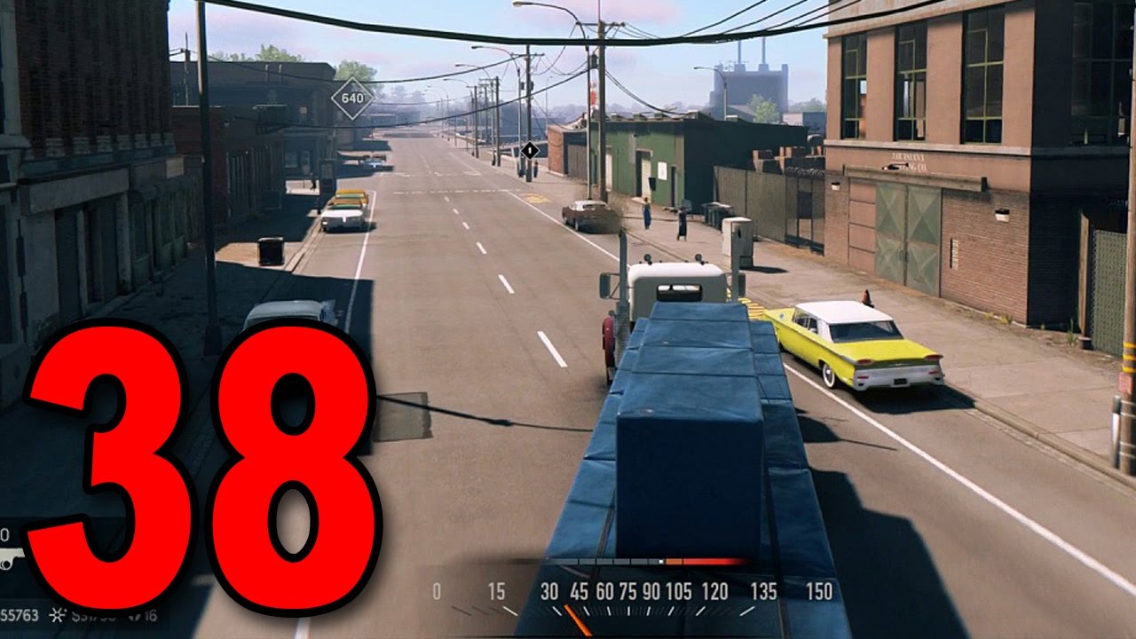 Mafia III - Part 38 - Driving a Big Rig! - YouTube