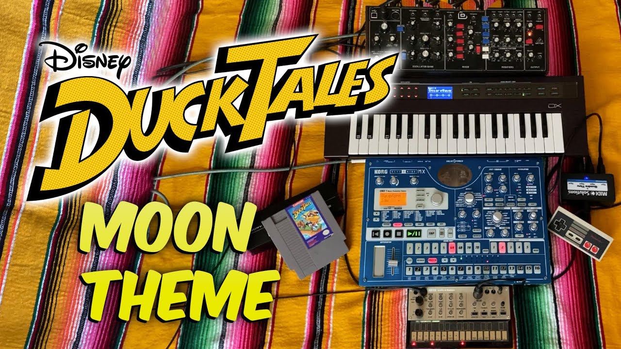 Moon Theme - DuckTales [NES] Performed by Synthesizers - YouTube